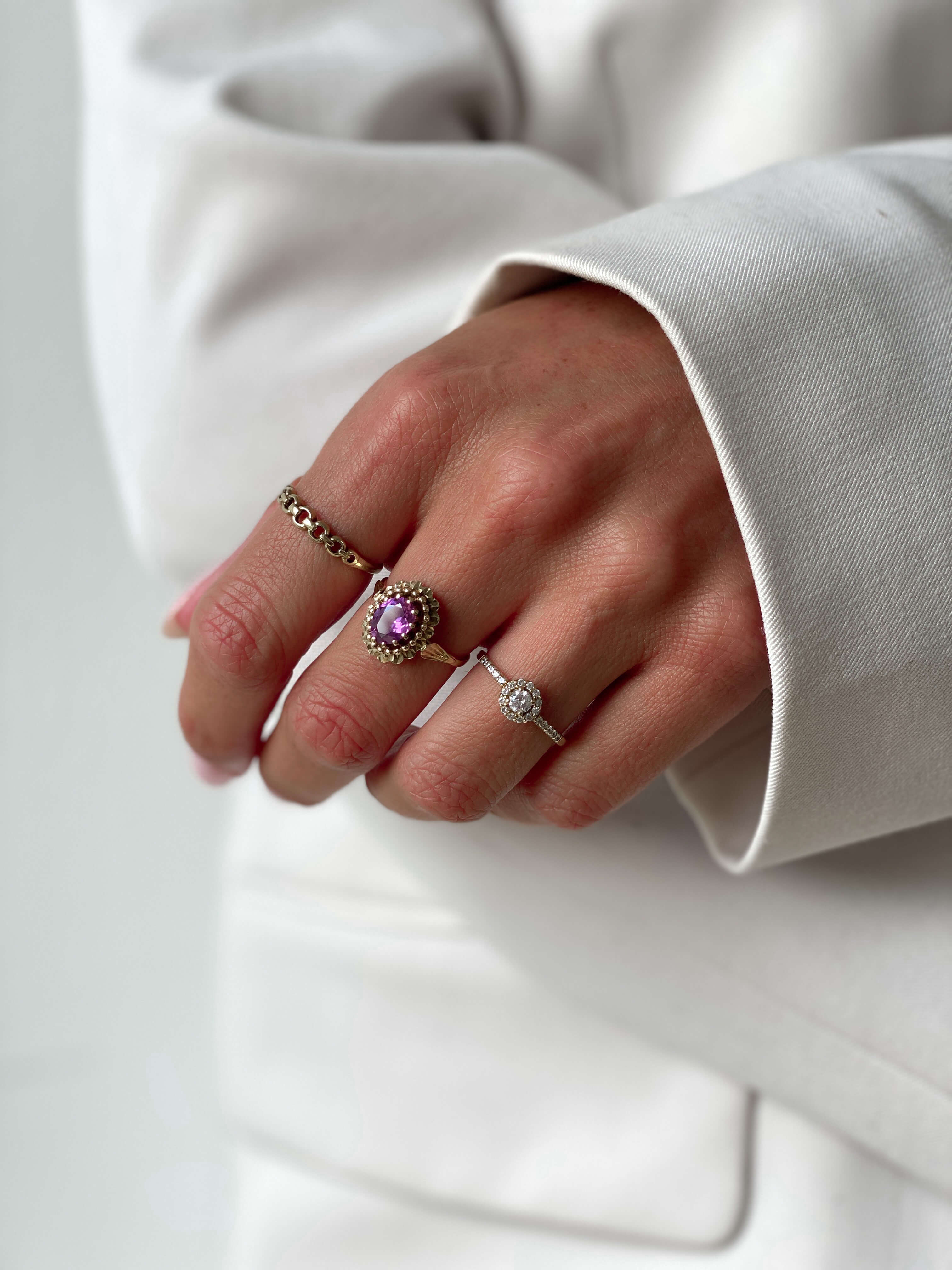 How to create a lush and balanced ring collection? – Forever Mine ...